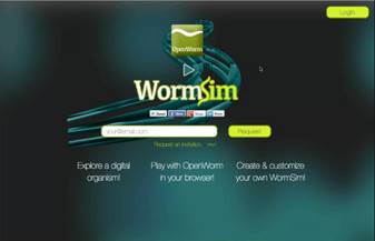 WormSim (Giovanni Idili ) video